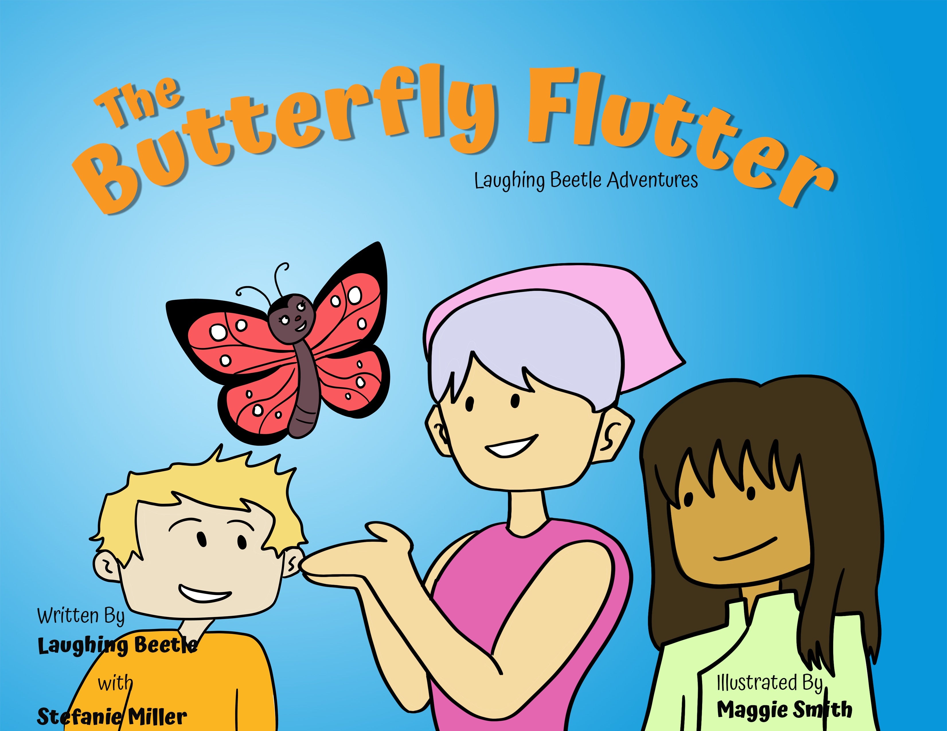 The Butterfly Flutter – Laughing Beetle